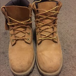 Timberland | Shoes | Wheat Timberland Boots | Poshmark